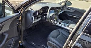 Melns Audi Q7 2023 Rīga, ar dzinēja tilpumu 3.00 L un nobraukumu 49 tūkst. km par 44500 €, foto 8 vietnē AUTOMOTO.COM.LV