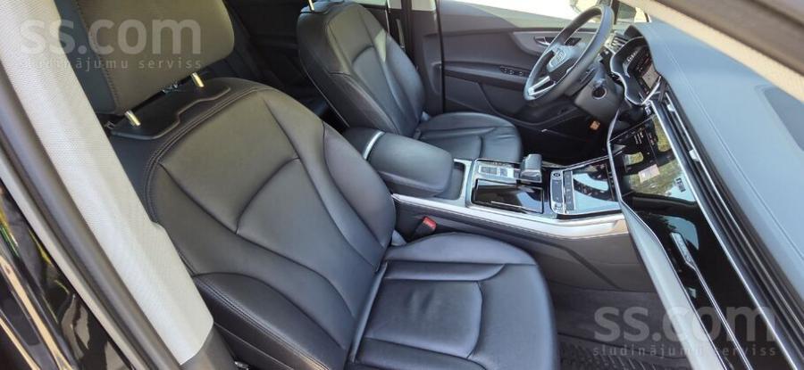 Melns Audi Q7 2023 Rīga, ar dzinēja tilpumu 3.00 L un nobraukumu 49 tūkst. km par 44500 €, foto 9 vietnē AUTOMOTO.COM.LV