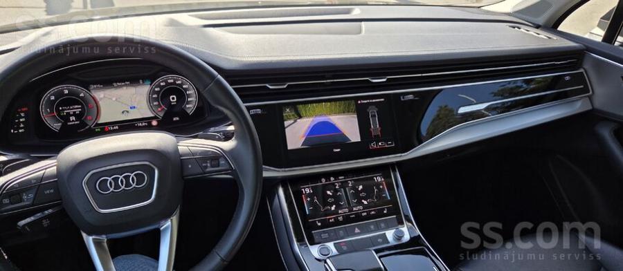 Melns Audi Q7 2023 Rīga, ar dzinēja tilpumu 3.00 L un nobraukumu 49 tūkst. km par 44500 €, foto 11 vietnē AUTOMOTO.COM.LV