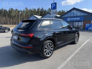 Melns Audi Q7 2023 Rīga, ar dzinēja tilpumu 3.00 L un nobraukumu 39 tūkst. km par 49900 €, foto 4 vietnē AUTOMOTO.COM.LV