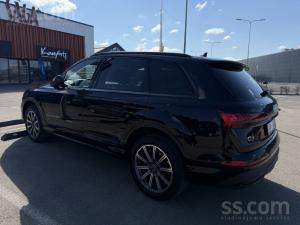 Melns Audi Q7 2023 Rīga, ar dzinēja tilpumu 3.00 L un nobraukumu 39 tūkst. km par 49900 €, foto 5 vietnē AUTOMOTO.COM.LV