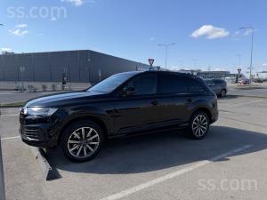 Melns Audi Q7 2023 Rīga, ar dzinēja tilpumu 3.00 L un nobraukumu 39 tūkst. km par 49900 €, foto 6 vietnē AUTOMOTO.COM.LV