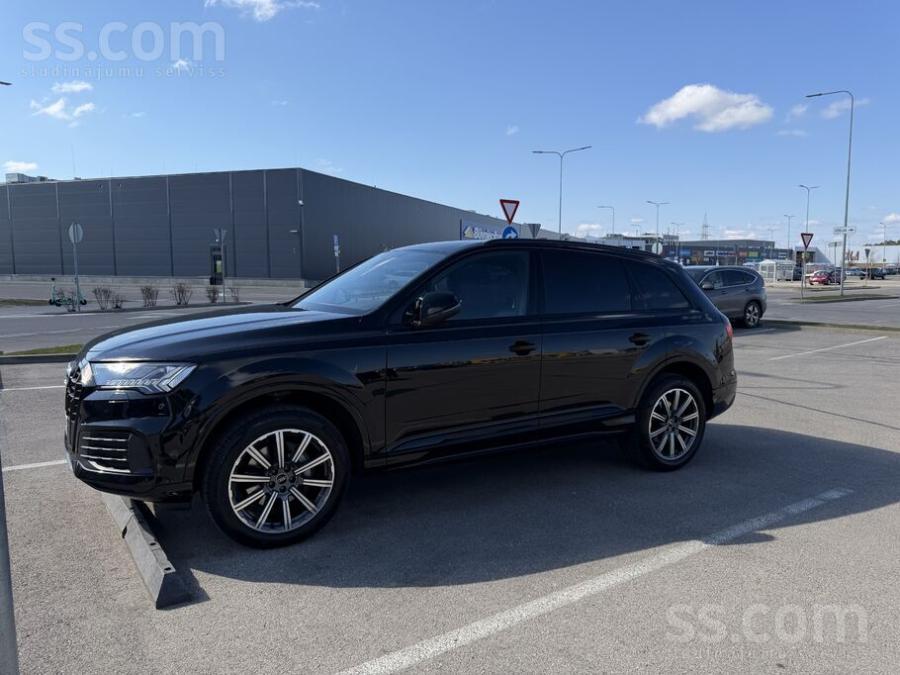 Melns Audi Q7 2023 Rīga, ar dzinēja tilpumu 3.00 L un nobraukumu 39 tūkst. km par 49900 €, foto 6 vietnē AUTOMOTO.COM.LV