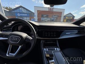 Melns Audi Q7 2023 Rīga, ar dzinēja tilpumu 3.00 L un nobraukumu 39 tūkst. km par 49900 €, foto 8 vietnē AUTOMOTO.COM.LV