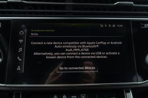 Черный Ауди Ку 7 2023 в Вильнюс, объемом двигателя 3.00 л и пробегом 68 тыс. км за 52000 €, фото 17 на AUTOMOTO.COM.LV