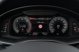 Черный Ауди Ку 7 2023 в Вильнюс, объемом двигателя 3.00 л и пробегом 68 тыс. км за 52000 €, фото 23 на AUTOMOTO.COM.LV