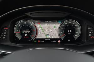 Черный Ауди Ку 7 2023 в Вильнюс, объемом двигателя 3.00 л и пробегом 68 тыс. км за 52000 €, фото 24 на AUTOMOTO.COM.LV