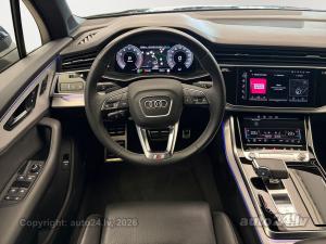 Черный Ауди Ку 7 2023 в Таллин, объемом двигателя 3.00 л и пробегом 54 тыс. км за 59900 €, фото 9 на AUTOMOTO.COM.LV