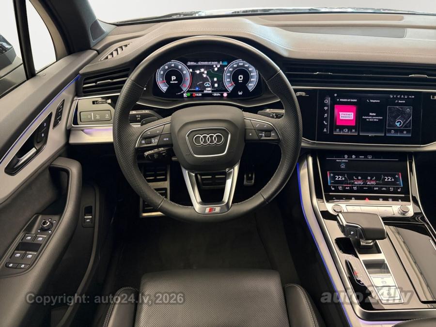 Черный Ауди Ку 7 2023 в Таллин, объемом двигателя 3.00 л и пробегом 54 тыс. км за 59900 €, фото 9 на AUTOMOTO.COM.LV