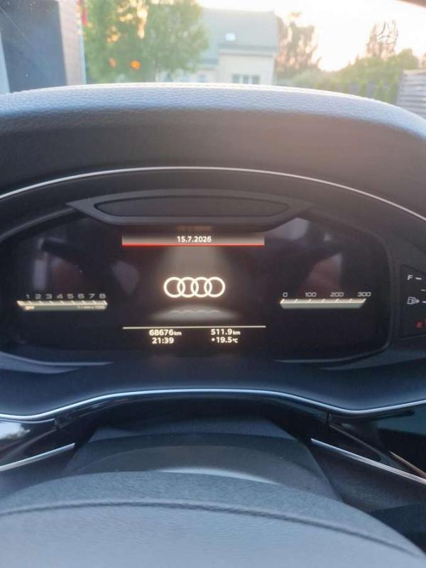 Melns Audi Q7 2023 Viļņa, ar dzinēja tilpumu 3.00 L un nobraukumu 69 tūkst. km par 53000 €, foto 6 vietnē AUTOMOTO.COM.LV