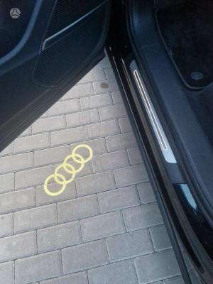 Black Audi Q7 2023 in Vilnius, with an engine capacity of 3.00 L and mileage of 69 thousand km for 53000 €, photo 8 on AUTOMOTO.COM.LV