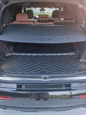 Black Audi Q7 2023 in Vilnius, with an engine capacity of 3.00 L and mileage of 69 thousand km for 53000 €, photo 12 on AUTOMOTO.COM.LV