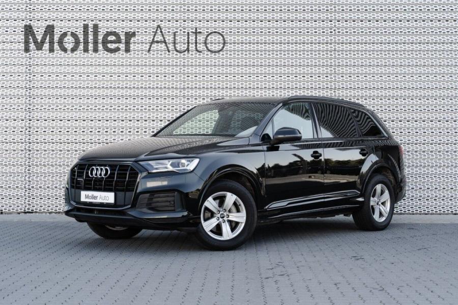 Melns Audi Q7 2023 Mārupe, ar dzinēja tilpumu 3.00 L un nobraukumu 127 tūkst. km par 38950 €, foto 1 vietnē AUTOMOTO.COM.LV