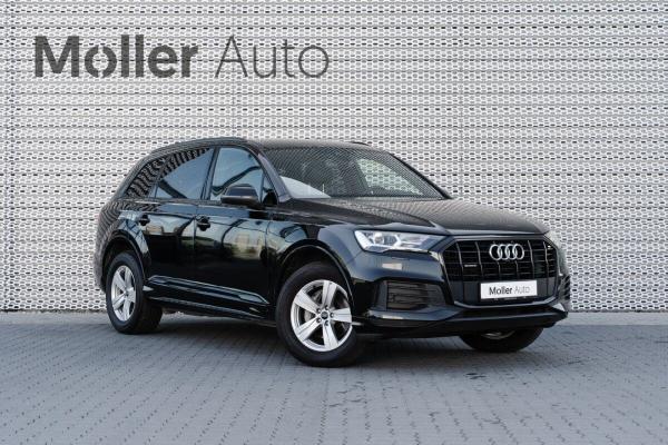 Melns Audi Q7 2023 Mārupe, ar dzinēja tilpumu 3.00 L un nobraukumu 127 tūkst. km par 38950 €, foto 2 vietnē AUTOMOTO.COM.LV