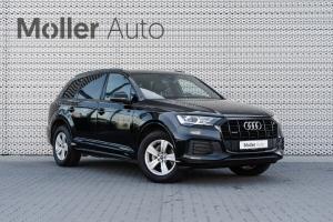 Melns Audi Q7 2023 Mārupe, ar dzinēja tilpumu 3.00 L un nobraukumu 127 tūkst. km par 38950 €, foto 3 vietnē AUTOMOTO.COM.LV