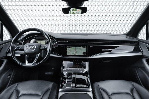 Melns Audi Q7 2023 Mārupe, ar dzinēja tilpumu 3.00 L un nobraukumu 127 tūkst. km par 38950 €, foto 6 vietnē AUTOMOTO.COM.LV