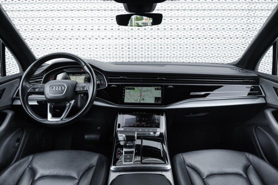 Melns Audi Q7 2023 Mārupe, ar dzinēja tilpumu 3.00 L un nobraukumu 127 tūkst. km par 38950 €, foto 7 vietnē AUTOMOTO.COM.LV
