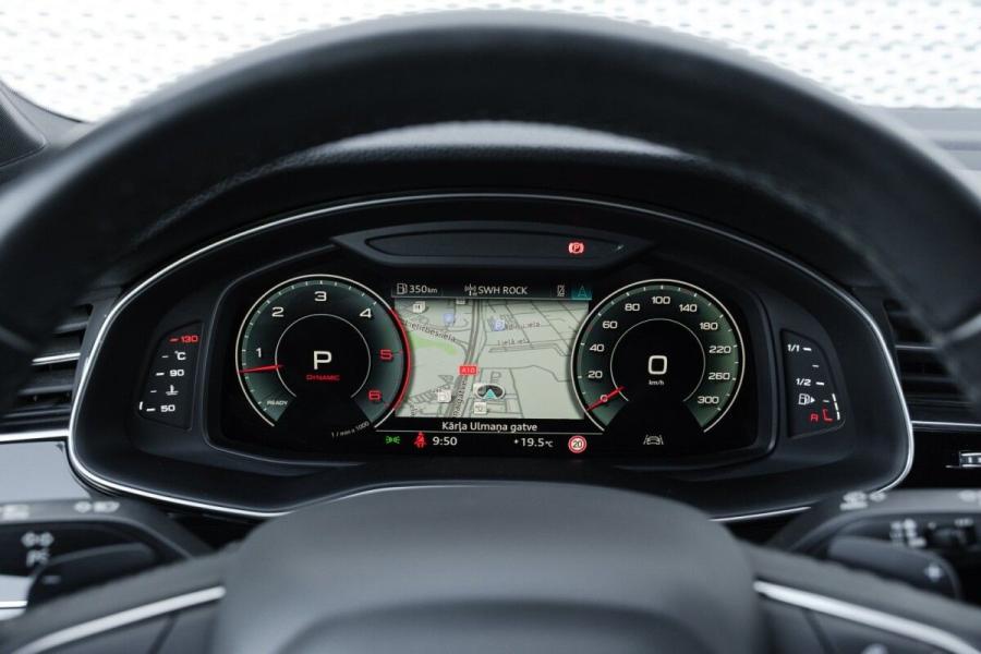 Melns Audi Q7 2023 Mārupe, ar dzinēja tilpumu 3.00 L un nobraukumu 127 tūkst. km par 38950 €, foto 15 vietnē AUTOMOTO.COM.LV