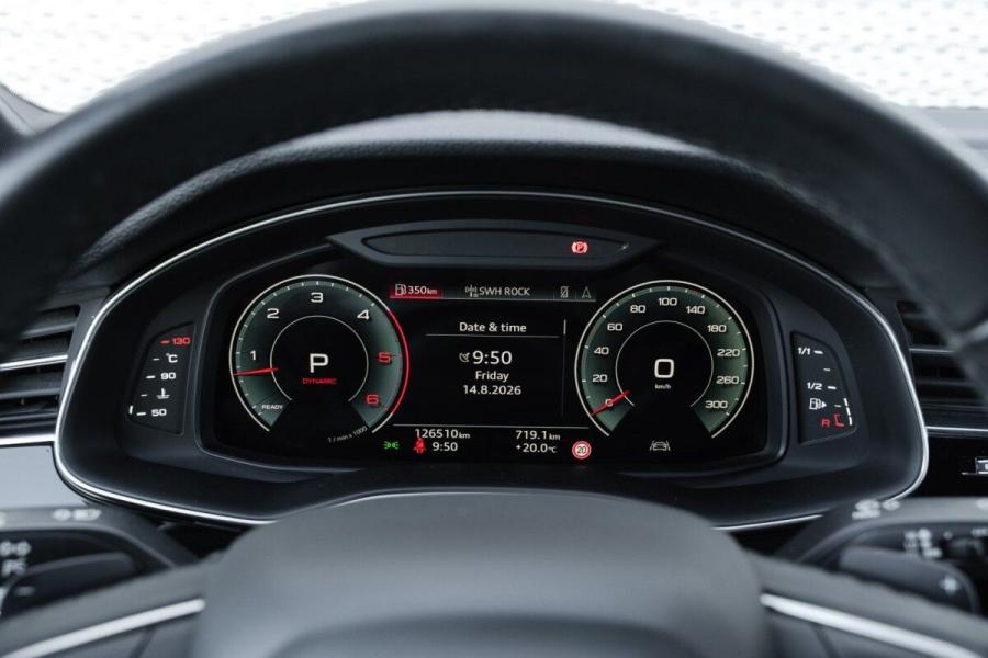 Melns Audi Q7 2023 Mārupe, ar dzinēja tilpumu 3.00 L un nobraukumu 127 tūkst. km par 38950 €, foto 16 vietnē AUTOMOTO.COM.LV