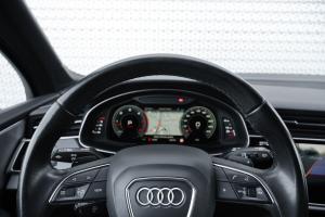 Melns Audi Q7 2023 Mārupe, ar dzinēja tilpumu 3.00 L un nobraukumu 127 tūkst. km par 38950 €, foto 17 vietnē AUTOMOTO.COM.LV