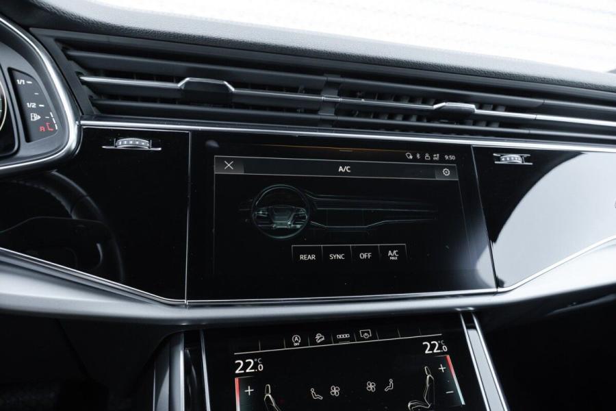 Melns Audi Q7 2023 Mārupe, ar dzinēja tilpumu 3.00 L un nobraukumu 127 tūkst. km par 38950 €, foto 18 vietnē AUTOMOTO.COM.LV