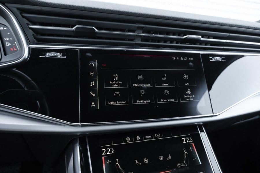 Melns Audi Q7 2023 Mārupe, ar dzinēja tilpumu 3.00 L un nobraukumu 127 tūkst. km par 38950 €, foto 21 vietnē AUTOMOTO.COM.LV