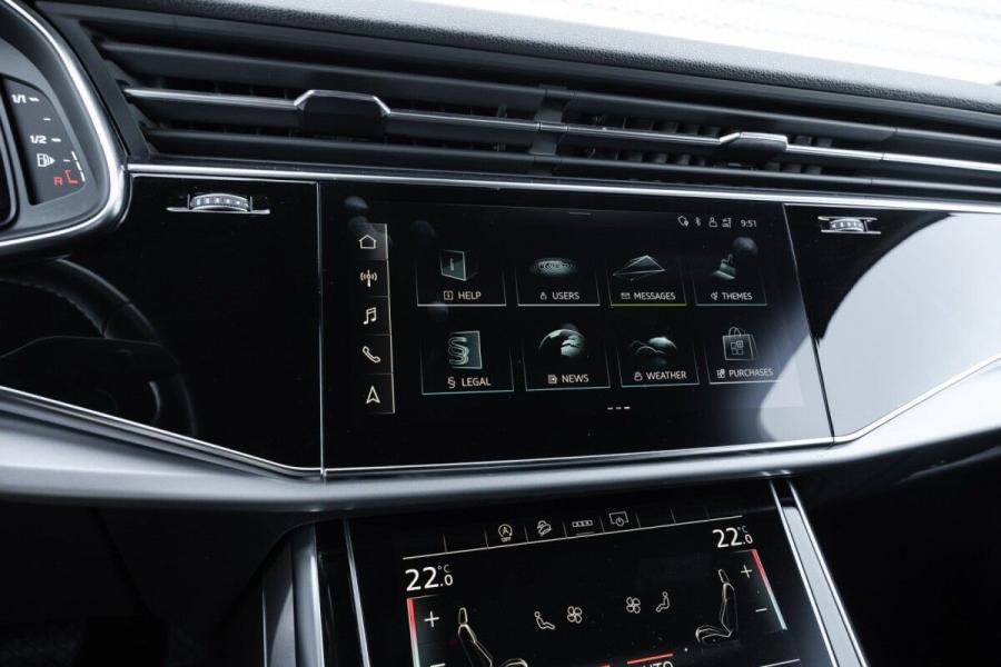 Melns Audi Q7 2023 Mārupe, ar dzinēja tilpumu 3.00 L un nobraukumu 127 tūkst. km par 38950 €, foto 25 vietnē AUTOMOTO.COM.LV