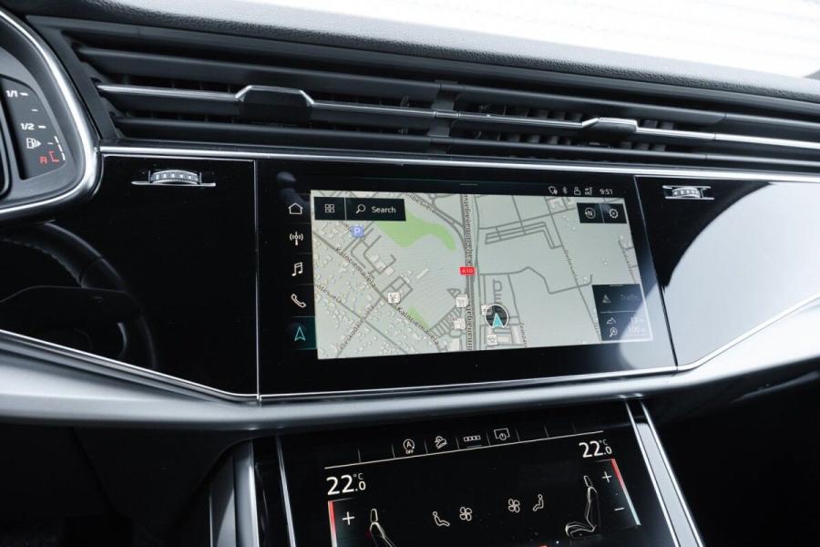 Melns Audi Q7 2023 Mārupe, ar dzinēja tilpumu 3.00 L un nobraukumu 127 tūkst. km par 38950 €, foto 26 vietnē AUTOMOTO.COM.LV