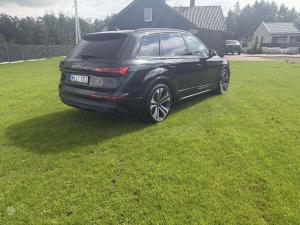 Melns Audi Q7 2023 Raseiniai, ar dzinēja tilpumu 2.97 L un nobraukumu 170 tūkst. km par 34500 €, foto  vietnē AUTOMOTO.COM.LV