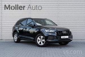 Black Audi Q7 2023 in Riga, with an engine capacity of 3.00 L and mileage of 127 thousand km for 38950 €, photo 3 on AUTOMOTO.COM.LV