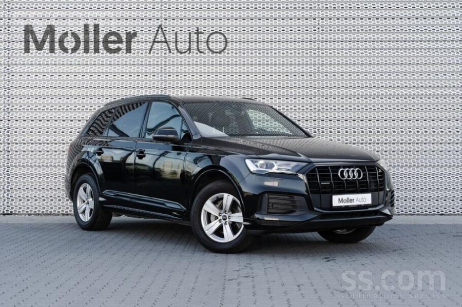 Black Audi Q7 2023 in Riga, with an engine capacity of 3.00 L and mileage of 127 thousand km for 38950 €, photo 3 on AUTOMOTO.COM.LV