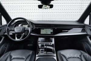 Black Audi Q7 2023 in Riga, with an engine capacity of 3.00 L and mileage of 127 thousand km for 38950 €, photo 7 on AUTOMOTO.COM.LV