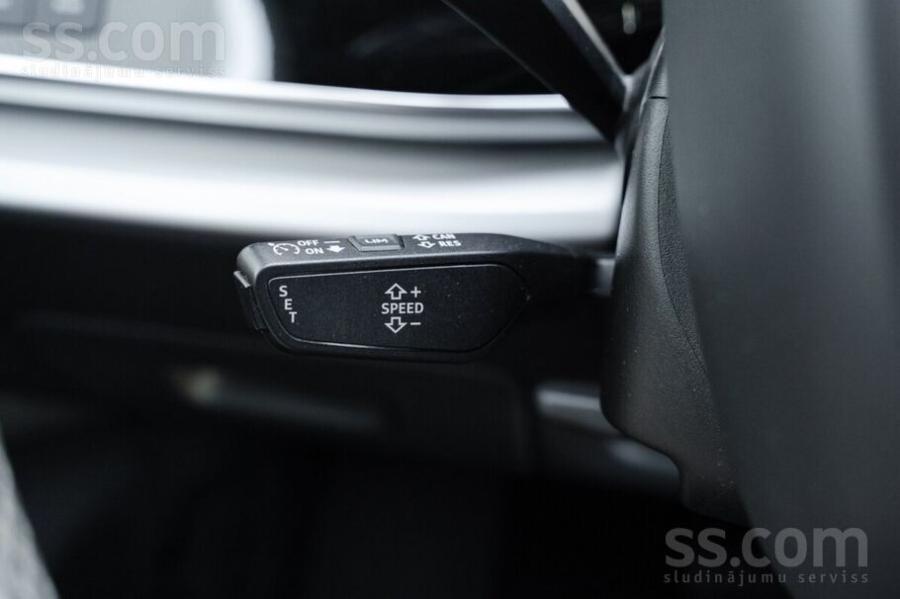 Black Audi Q7 2023 in Riga, with an engine capacity of 3.00 L and mileage of 127 thousand km for 38950 €, photo 13 on AUTOMOTO.COM.LV