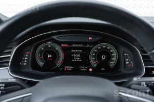 Black Audi Q7 2023 in Riga, with an engine capacity of 3.00 L and mileage of 127 thousand km for 38950 €, photo 16 on AUTOMOTO.COM.LV
