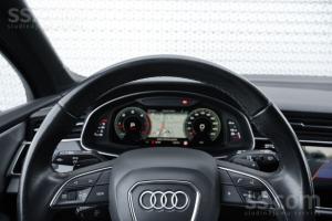 Black Audi Q7 2023 in Riga, with an engine capacity of 3.00 L and mileage of 127 thousand km for 38950 €, photo 17 on AUTOMOTO.COM.LV