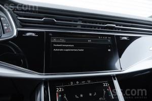 Black Audi Q7 2023 in Riga, with an engine capacity of 3.00 L and mileage of 127 thousand km for 38950 €, photo 19 on AUTOMOTO.COM.LV