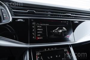 Black Audi Q7 2023 in Riga, with an engine capacity of 3.00 L and mileage of 127 thousand km for 38950 €, photo 22 on AUTOMOTO.COM.LV