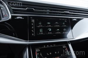 Black Audi Q7 2023 in Riga, with an engine capacity of 3.00 L and mileage of 127 thousand km for 38950 €, photo 25 on AUTOMOTO.COM.LV
