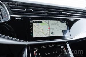 Black Audi Q7 2023 in Riga, with an engine capacity of 3.00 L and mileage of 127 thousand km for 38950 €, photo 26 on AUTOMOTO.COM.LV