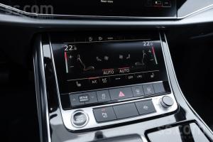 Black Audi Q7 2023 in Riga, with an engine capacity of 3.00 L and mileage of 127 thousand km for 38950 €, photo 28 on AUTOMOTO.COM.LV