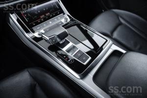 Black Audi Q7 2023 in Riga, with an engine capacity of 3.00 L and mileage of 127 thousand km for 38950 €, photo 29 on AUTOMOTO.COM.LV