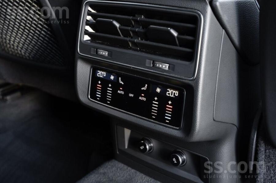 Black Audi Q7 2023 in Riga, with an engine capacity of 3.00 L and mileage of 127 thousand km for 38950 €, photo 30 on AUTOMOTO.COM.LV