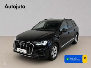 Black Audi Q7 2023 in Kaunas, with an engine capacity of 2.97 L and mileage of 48 thousand km for 48500 €, photo  on AUTOMOTO.COM.LV