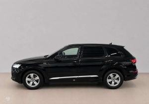 Black Audi Q7 2023 in Kaunas, with an engine capacity of 2.97 L and mileage of 48 thousand km for 48500 €, photo 3 on AUTOMOTO.COM.LV