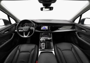 Black Audi Q7 2023 in Kaunas, with an engine capacity of 2.97 L and mileage of 48 thousand km for 48500 €, photo 6 on AUTOMOTO.COM.LV
