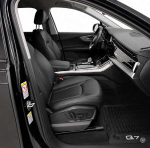 Black Audi Q7 2023 in Kaunas, with an engine capacity of 2.97 L and mileage of 48 thousand km for 48500 €, photo 7 on AUTOMOTO.COM.LV
