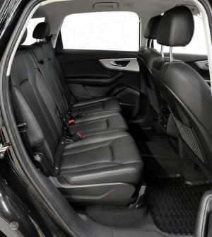 Black Audi Q7 2023 in Kaunas, with an engine capacity of 2.97 L and mileage of 48 thousand km for 48500 €, photo 8 on AUTOMOTO.COM.LV