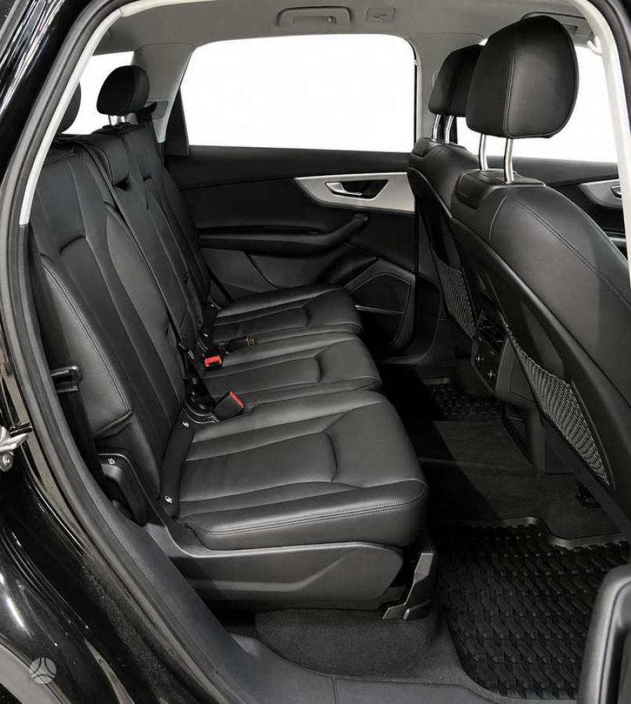 Black Audi Q7 2023 in Kaunas, with an engine capacity of 2.97 L and mileage of 48 thousand km for 48500 €, photo 8 on AUTOMOTO.COM.LV