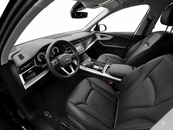 Black Audi Q7 2023 in Kaunas, with an engine capacity of 2.97 L and mileage of 48 thousand km for 48500 €, photo 9 on AUTOMOTO.COM.LV