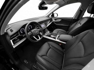 Black Audi Q7 2023 in Kaunas, with an engine capacity of 2.97 L and mileage of 48 thousand km for 48500 €, photo 9 on AUTOMOTO.COM.LV